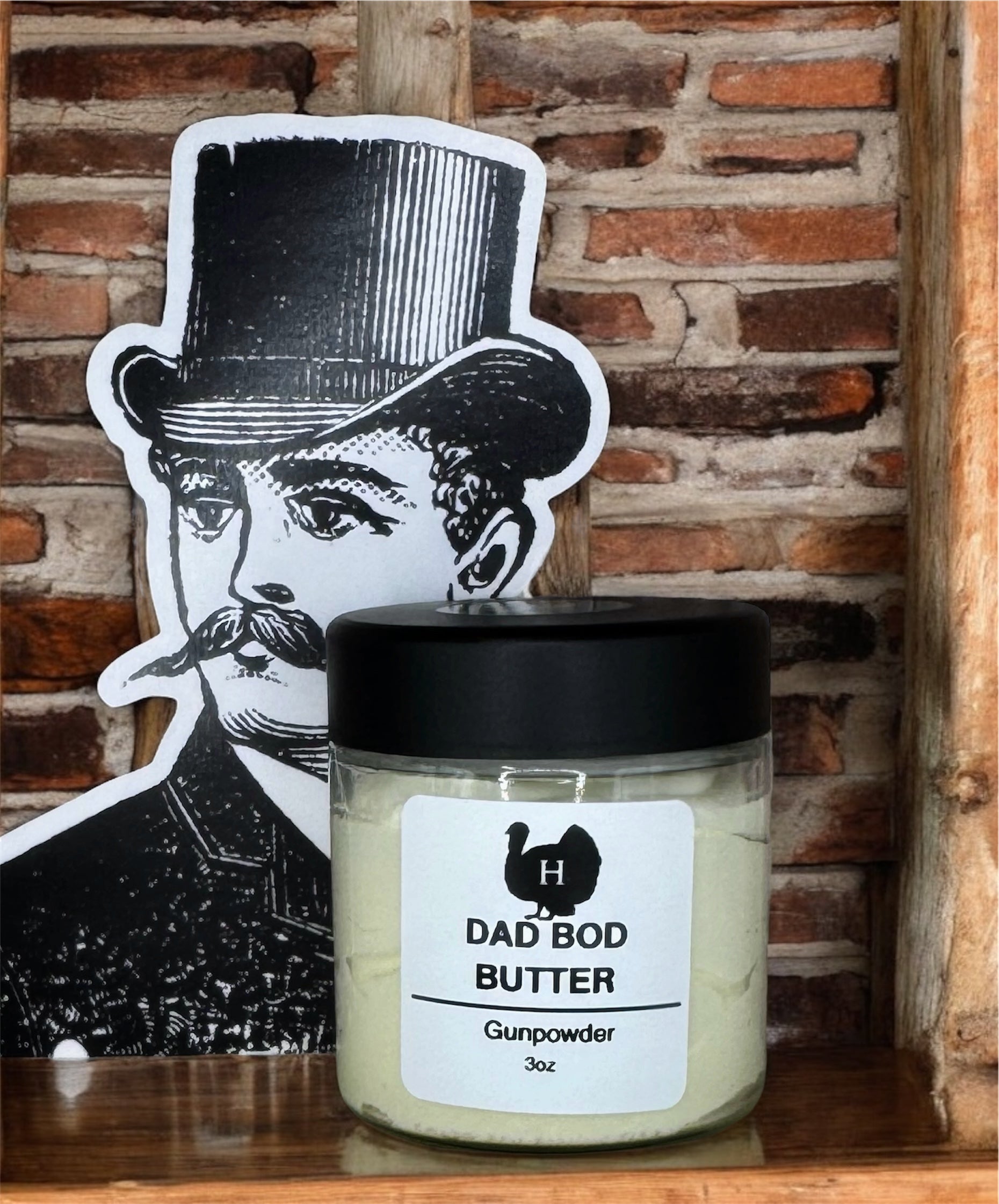 Dad Bod Butter | Men's Body Butter | Men's Skin Care | Men's Tallow ...