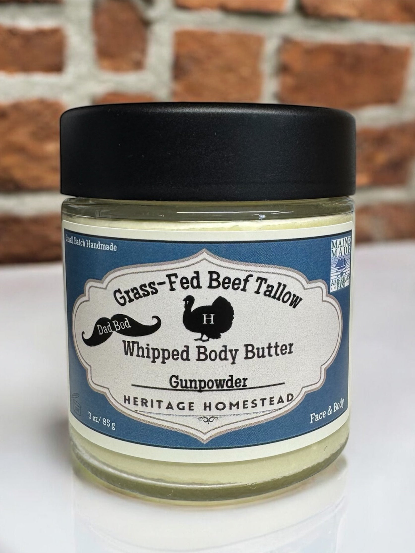Dad Bod Butter | Natural Beef Tallow Moisturizer for Men – Heritage ...