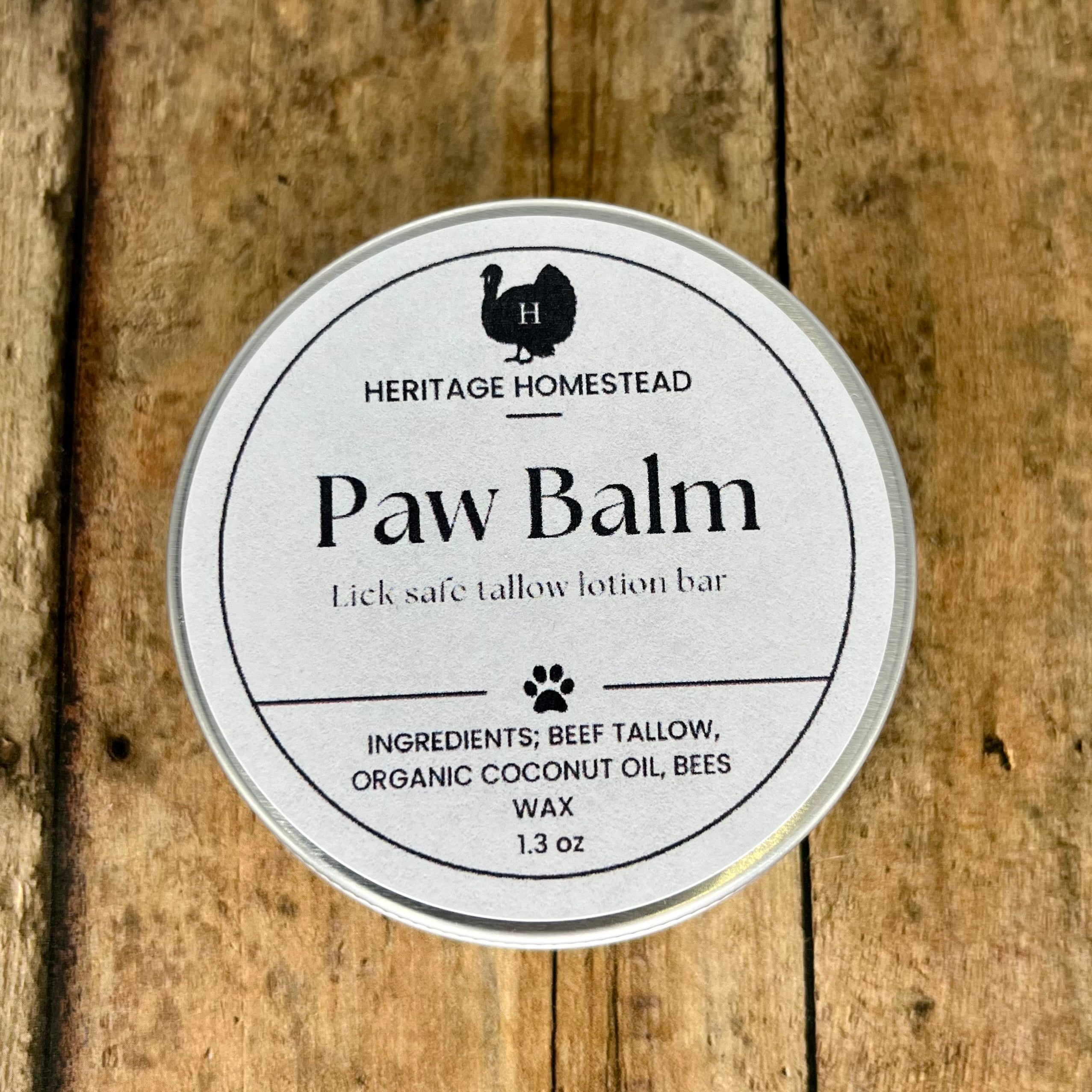 Paw Balm | Lick safe Paw Balm | Paw Soother | Natural Paw Balm | Dry ...