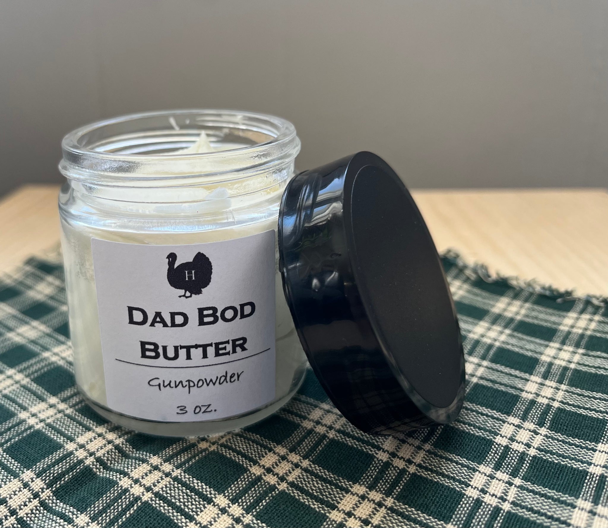 Dad Bod Butter | Men's Body Butter | Men's Skin Care | Men's Tallow ...