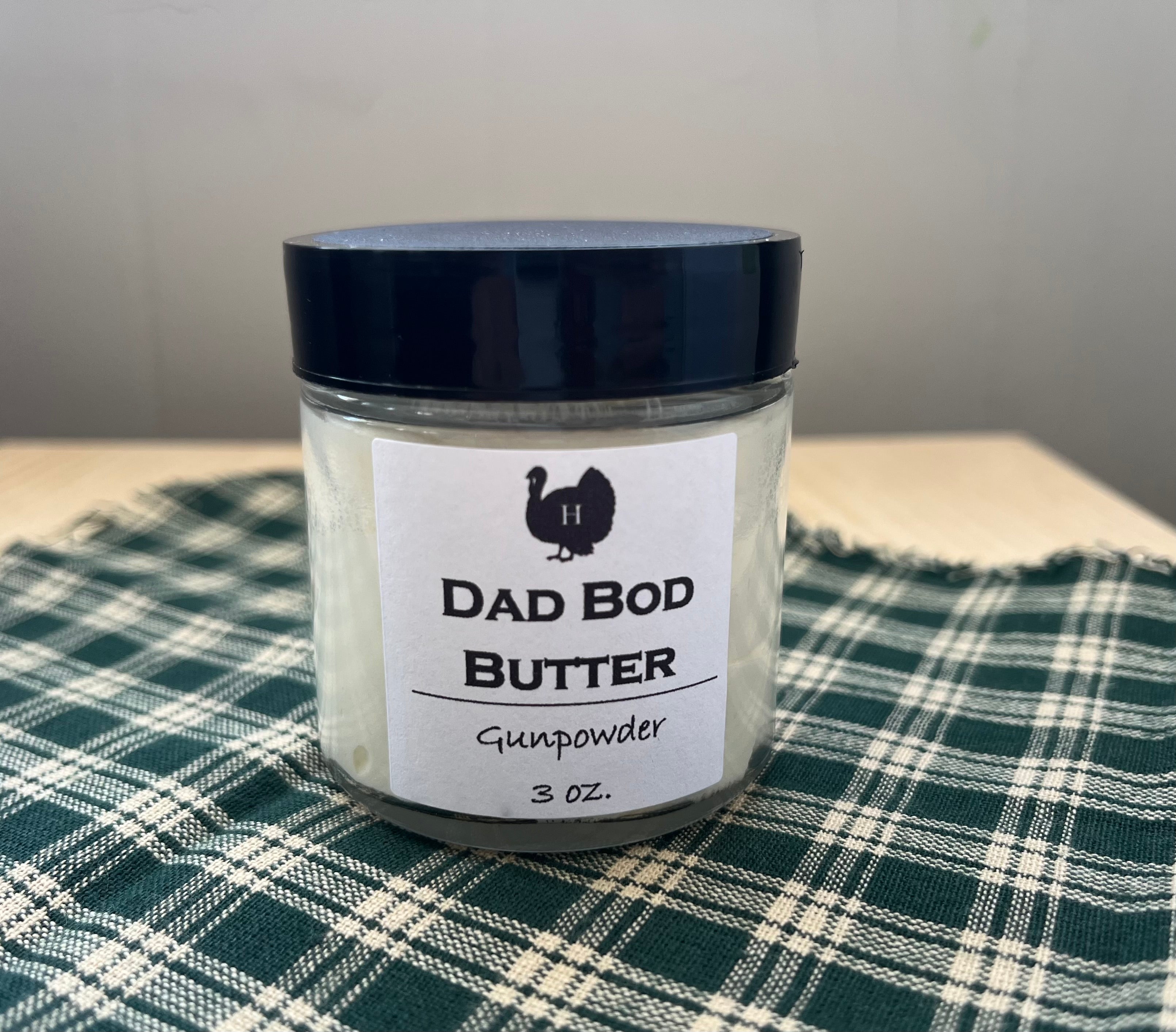 Dad Bod Butter | Men's Body Butter | Men's Skin Care | Men's Tallow ...